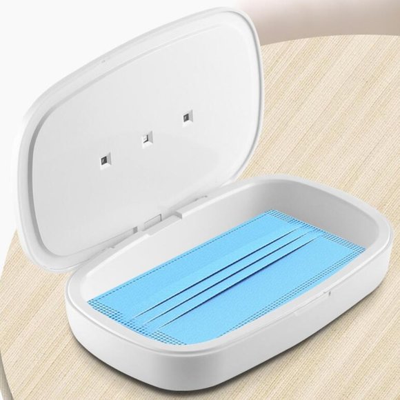 Accessories | Ultraviolet Disinfection Box Mobile Phone Mask | Poshmark